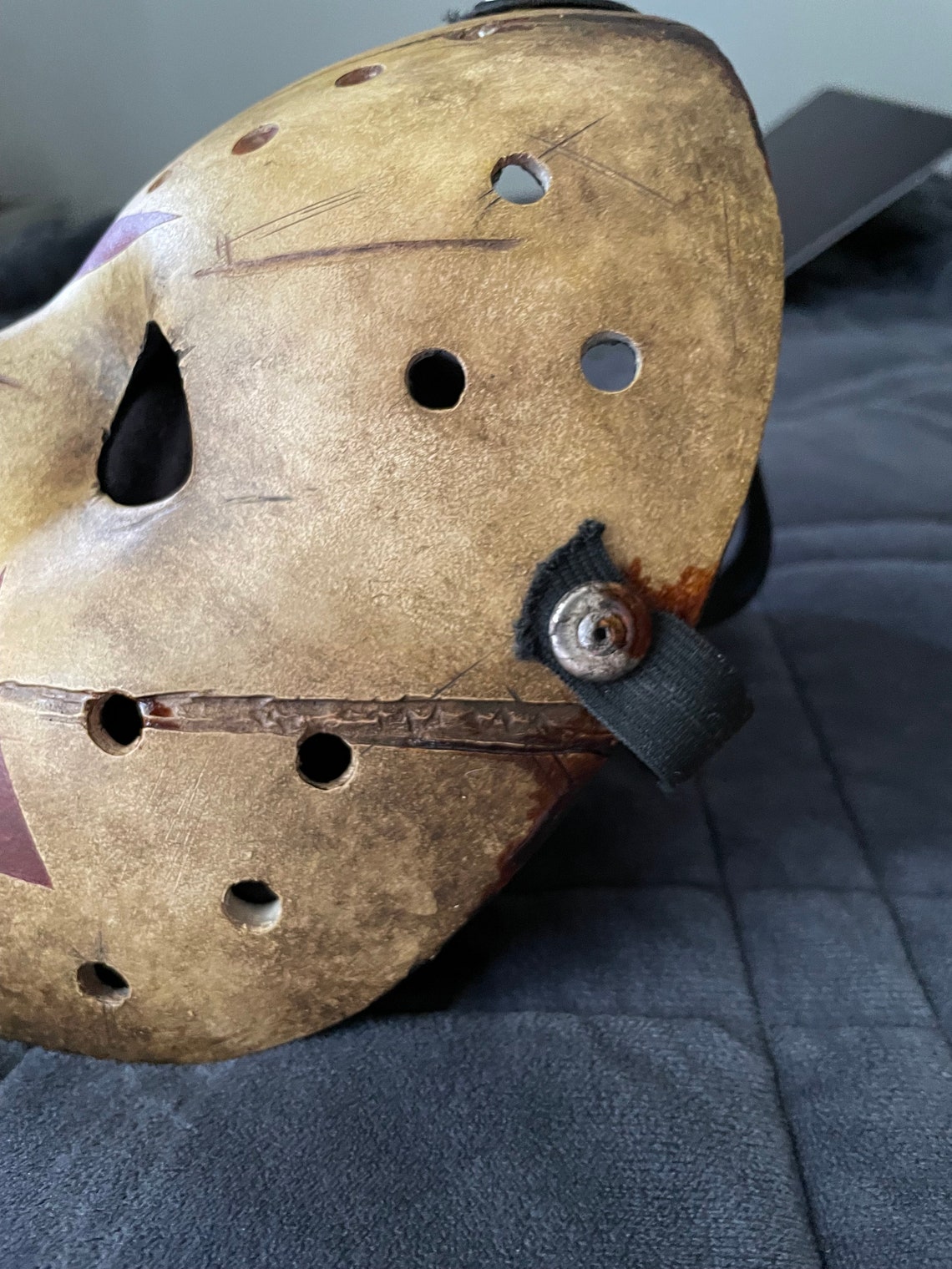 Jason Voorhees Friday the 13th Mask, Customisable, Halloween Mask ...