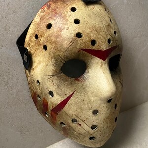 Jason Voorhees Friday the 13th Mask, Customisable, Halloween Mask ...