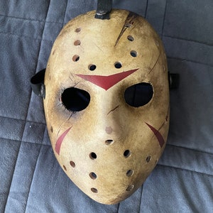 Jason Voorhees Friday the 13th Mask, Customisable, Halloween Mask ...