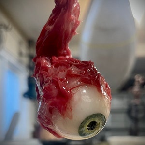 Realistic Resin Eyes, Acrylic Eyeball, Pulled Out Eye Prop. - Etsy