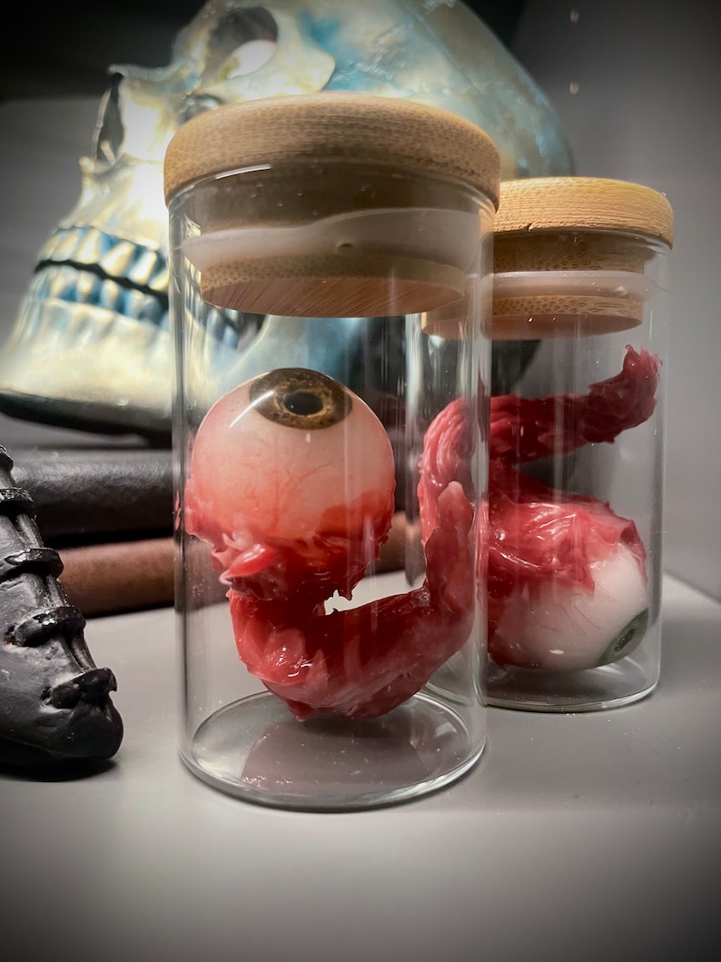 Eye in a Jar, Oddities and Curiosity, Human Eyeball - Etsy