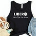 Libero Volleyball Tank Top Libero Volleyball Gifts - Etsy