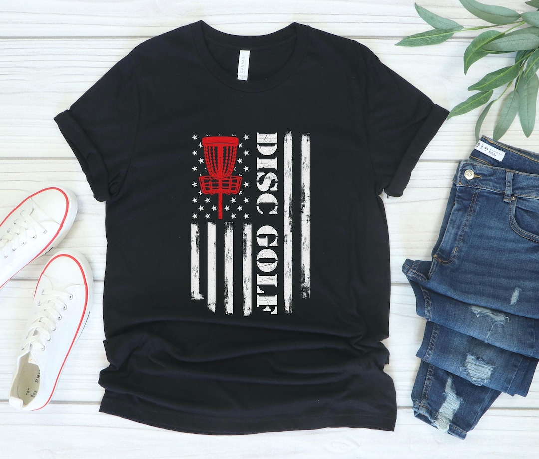 Disc Golf T-shirt, Disc Golf Gifts, Disc Golf Dad, Disc Golf Tees, Disc ...