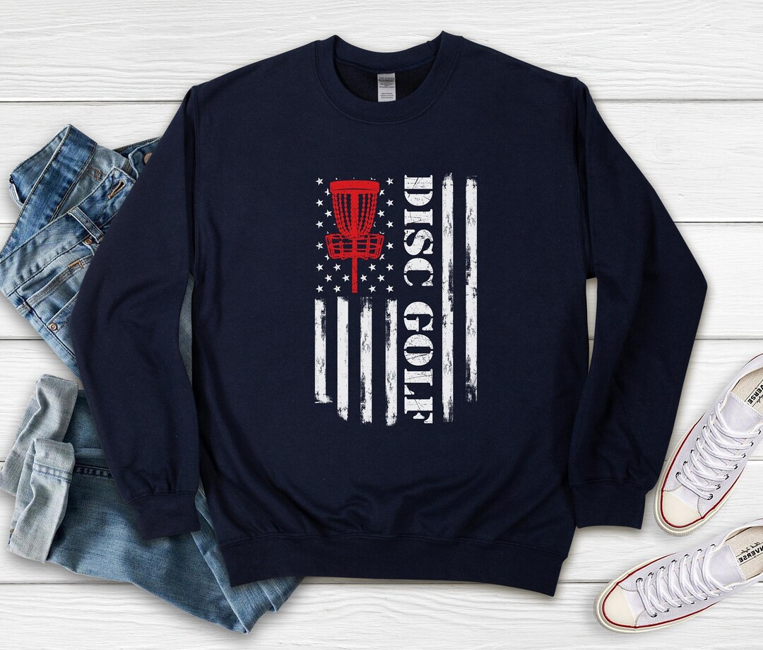 Disc Golf Sweatshirt, Frisbee Golf Gift, Disc Golf Shirts, Frisbee Golf ...