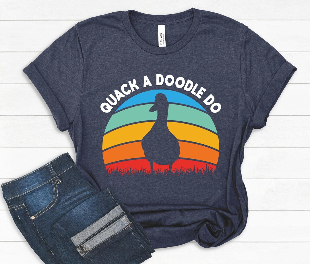 Mom Duck Shirt, Duck Mom T-shirt, Duck Lover Gift, Women's Duck Shirt ...