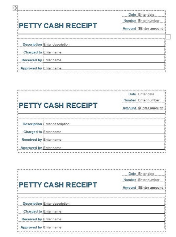 Money or Rent Receipt. Printable Receipt. Cash Receipt. Sales | Etsy