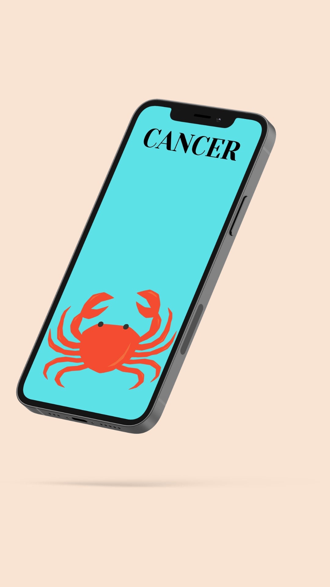 Cancer Zodiac Phone Wallpaper - Etsy