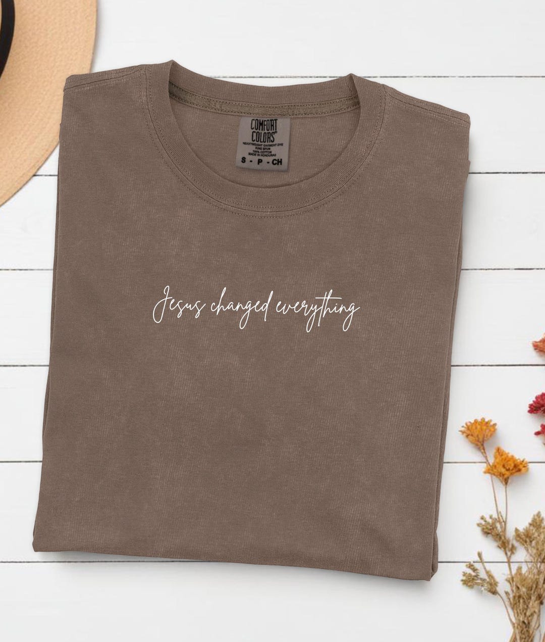 Christian Faith Scripture Design: Jesus Changed Everything (digital ...