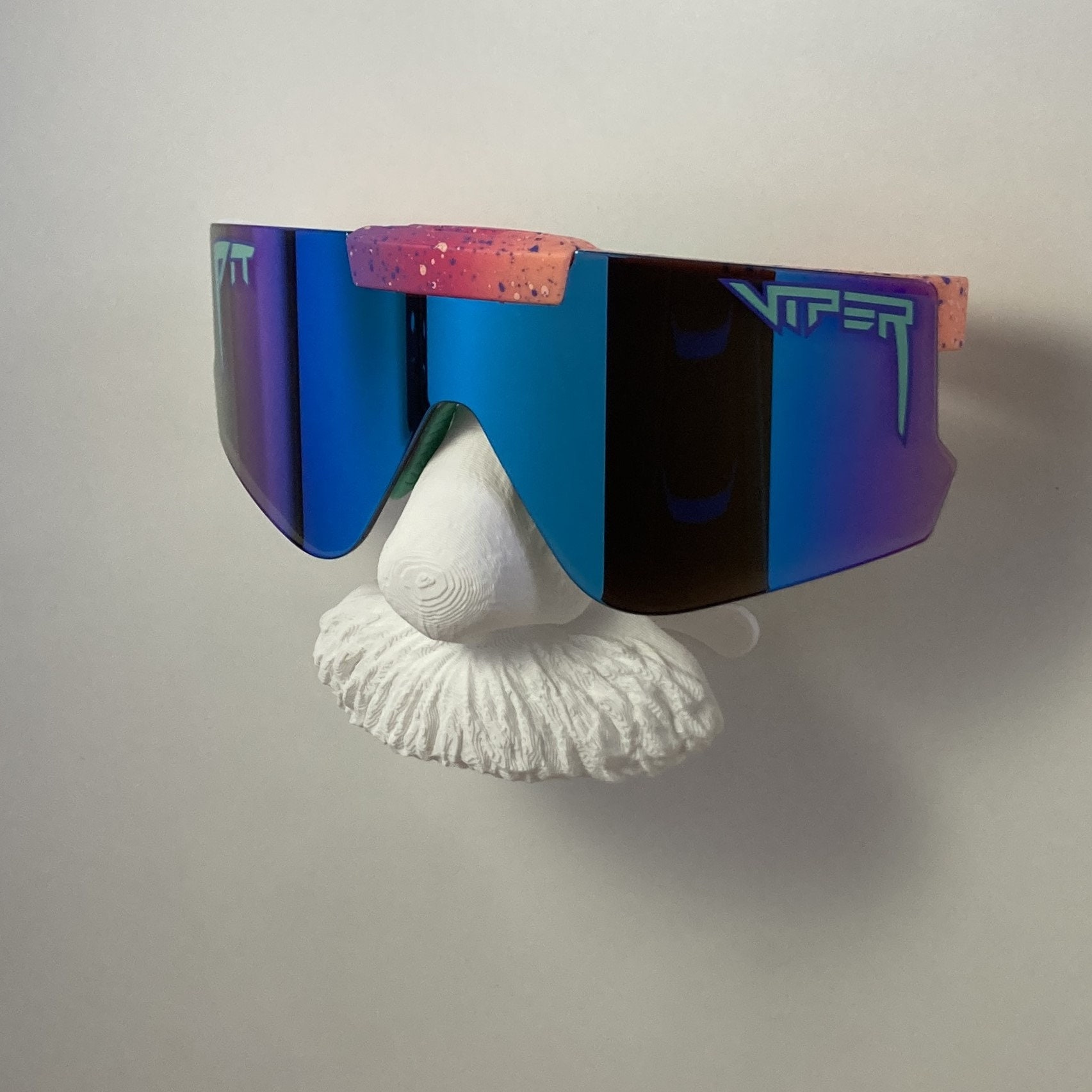 Glasses Holder Albert Einstein Nose 3D Printing | Holder Glasses Stand ...