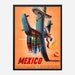 Mexico, Vintage Mexican Travel Poster as a Digital Image Download - Etsy