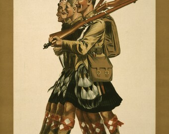 Enlist Today Poster - Etsy