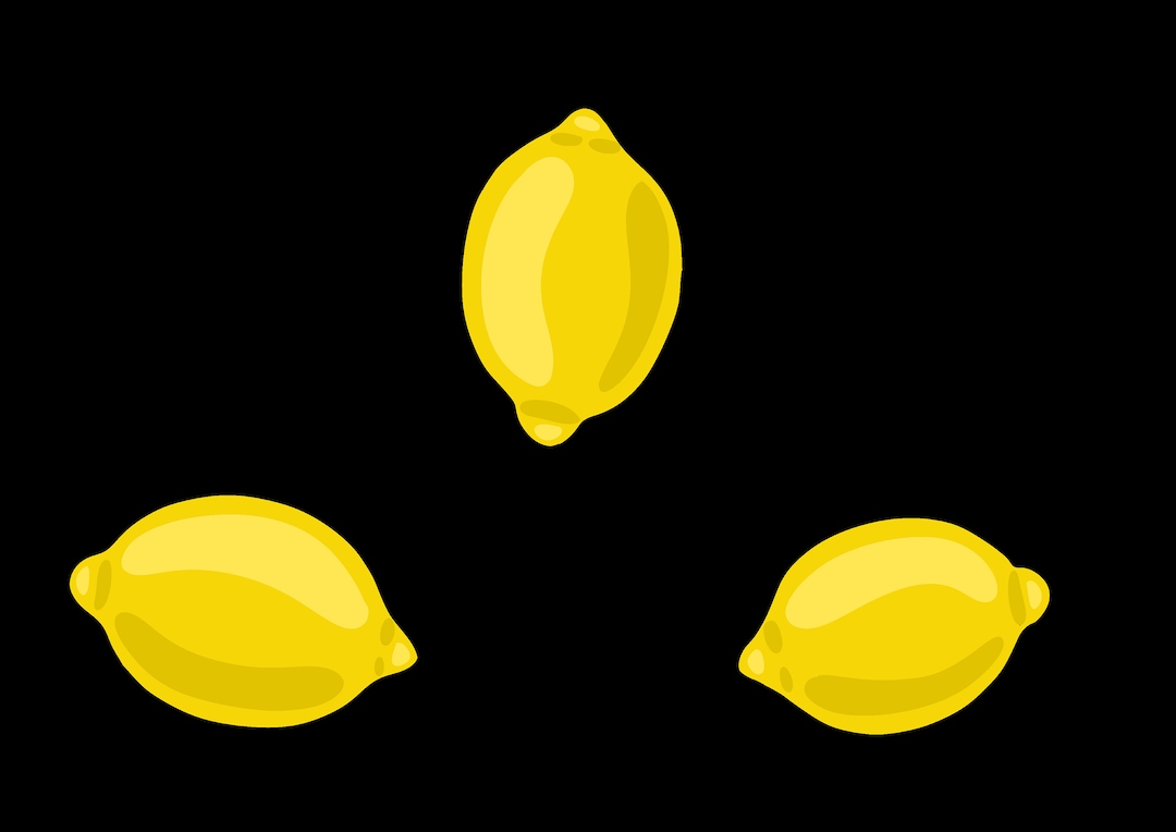 Lemons PNG Commercial Use for Logos, Small Businesses, Animations ...