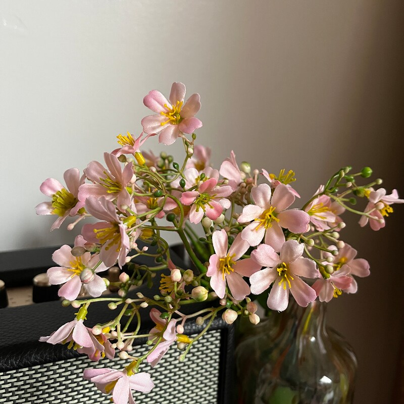 Plastic Flowers - Etsy