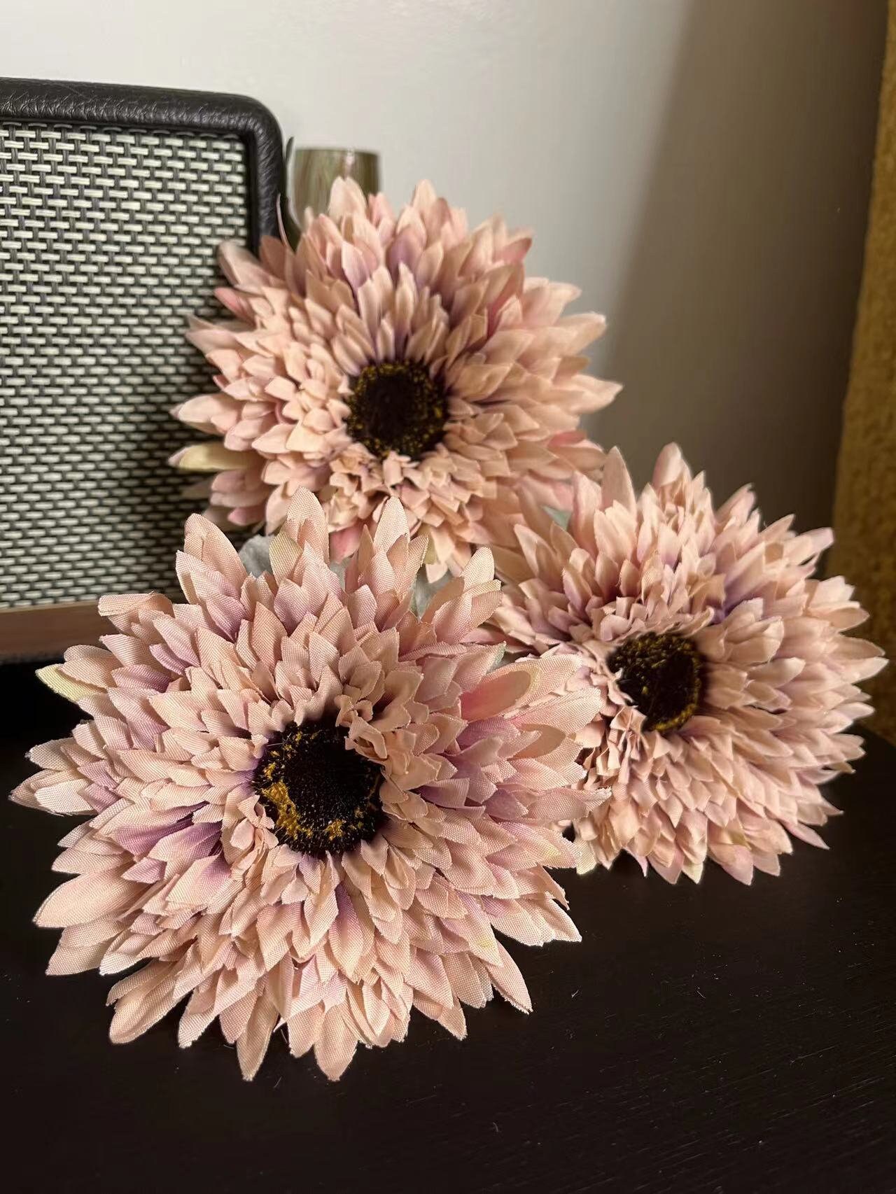 Gerbera Jamesonii Barberton Daisy Single Flower, Multi-color Relistic ...