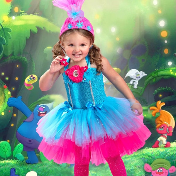 Trolls Costume - Etsy