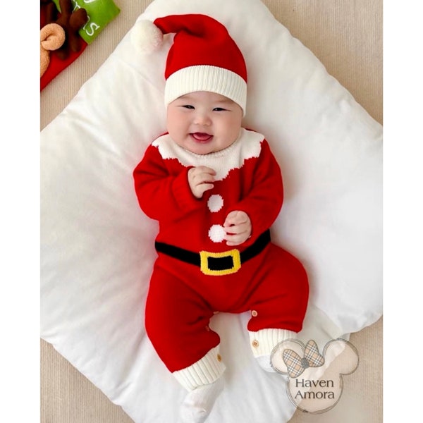 Baby Santa Outfit - Etsy