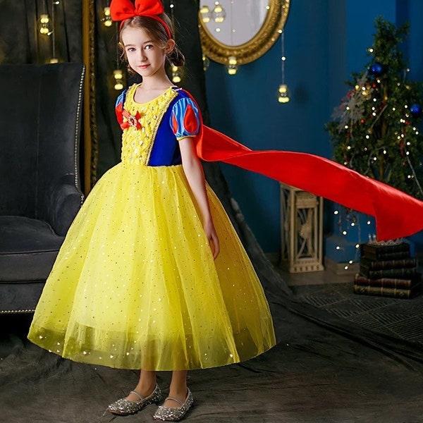 Snow White Dress Up - Etsy
