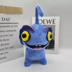 Sea Beasts Blue Plush - Etsy