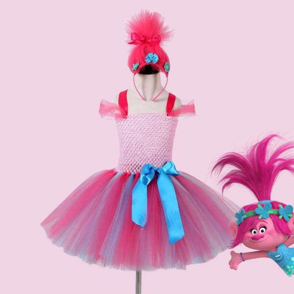 Trolls Poppy Outfit - Etsy