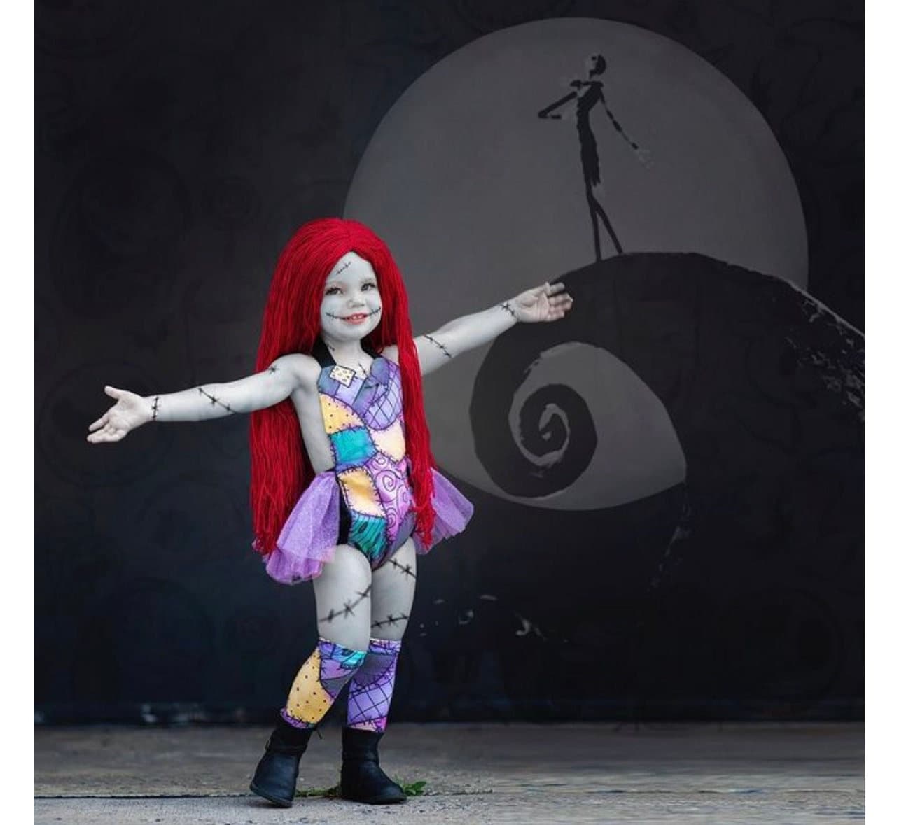 Sally Nightmare Before Christmas Costume Kids