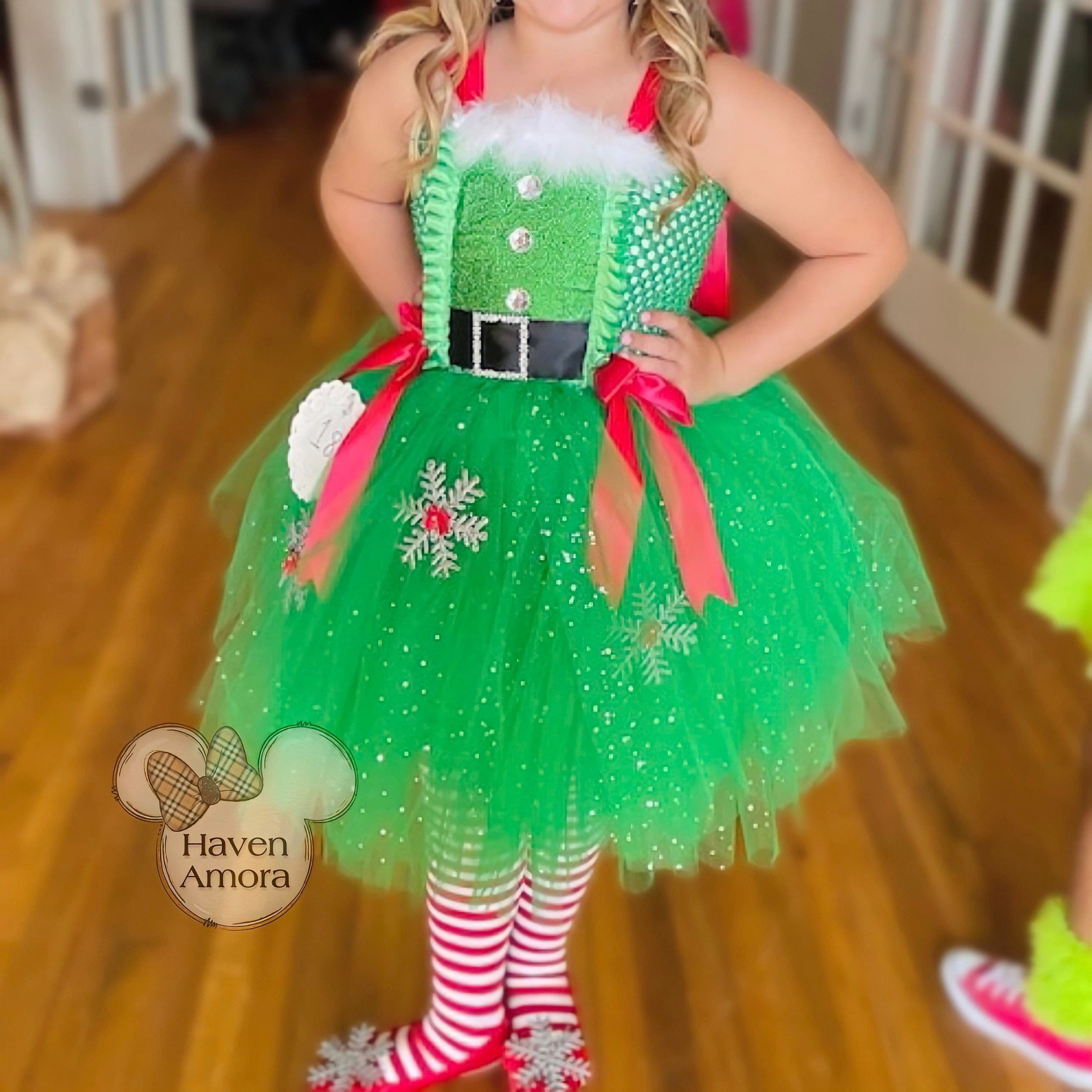 Santa Elf Costume
