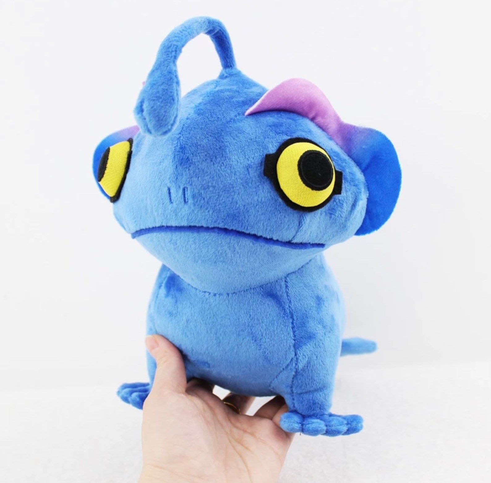 The Sea Beast Blue Toy Plush Sea Monster Hunter Kids - Etsy