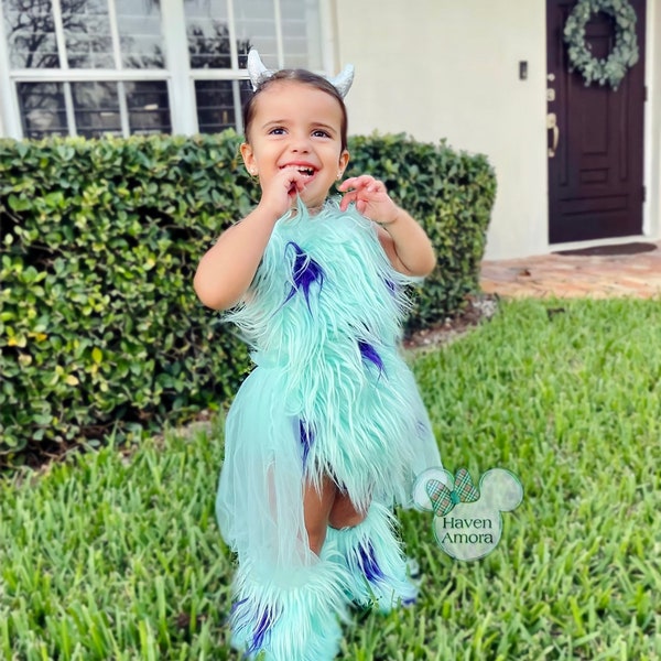 Sully Costume - Etsy