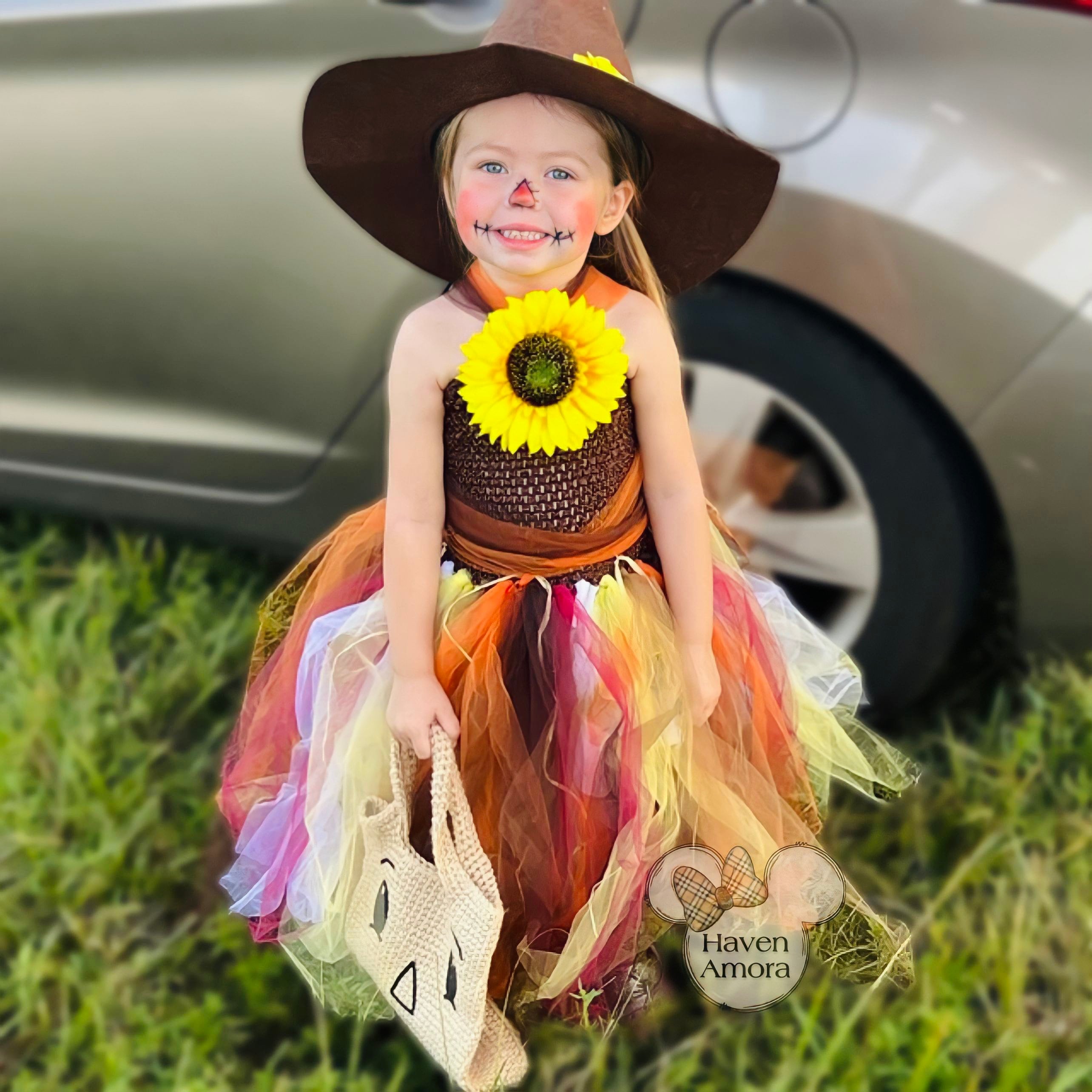 Scarecrow Costume Diy Kids