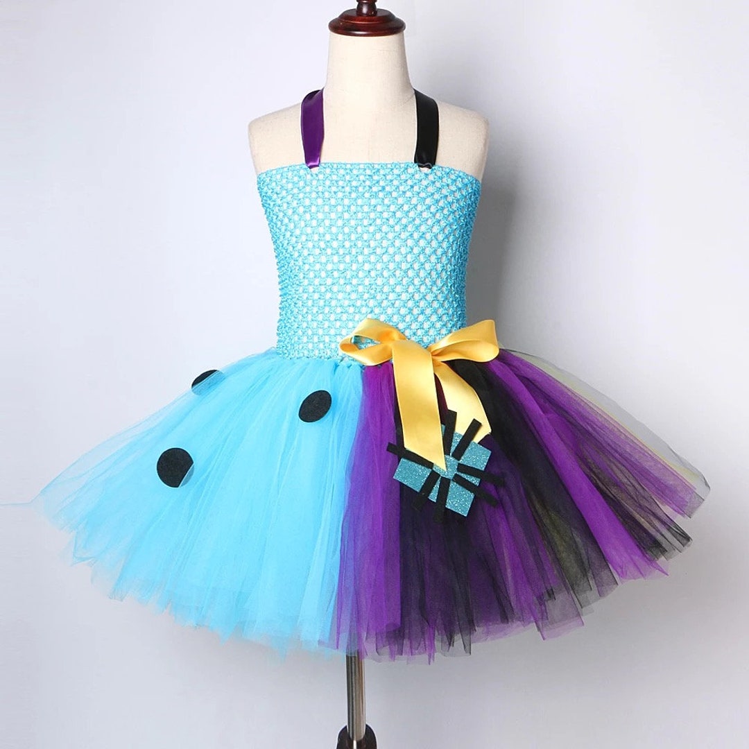Nightmare Halloween Costume for Girls Kids Christmas Tutu - Etsy