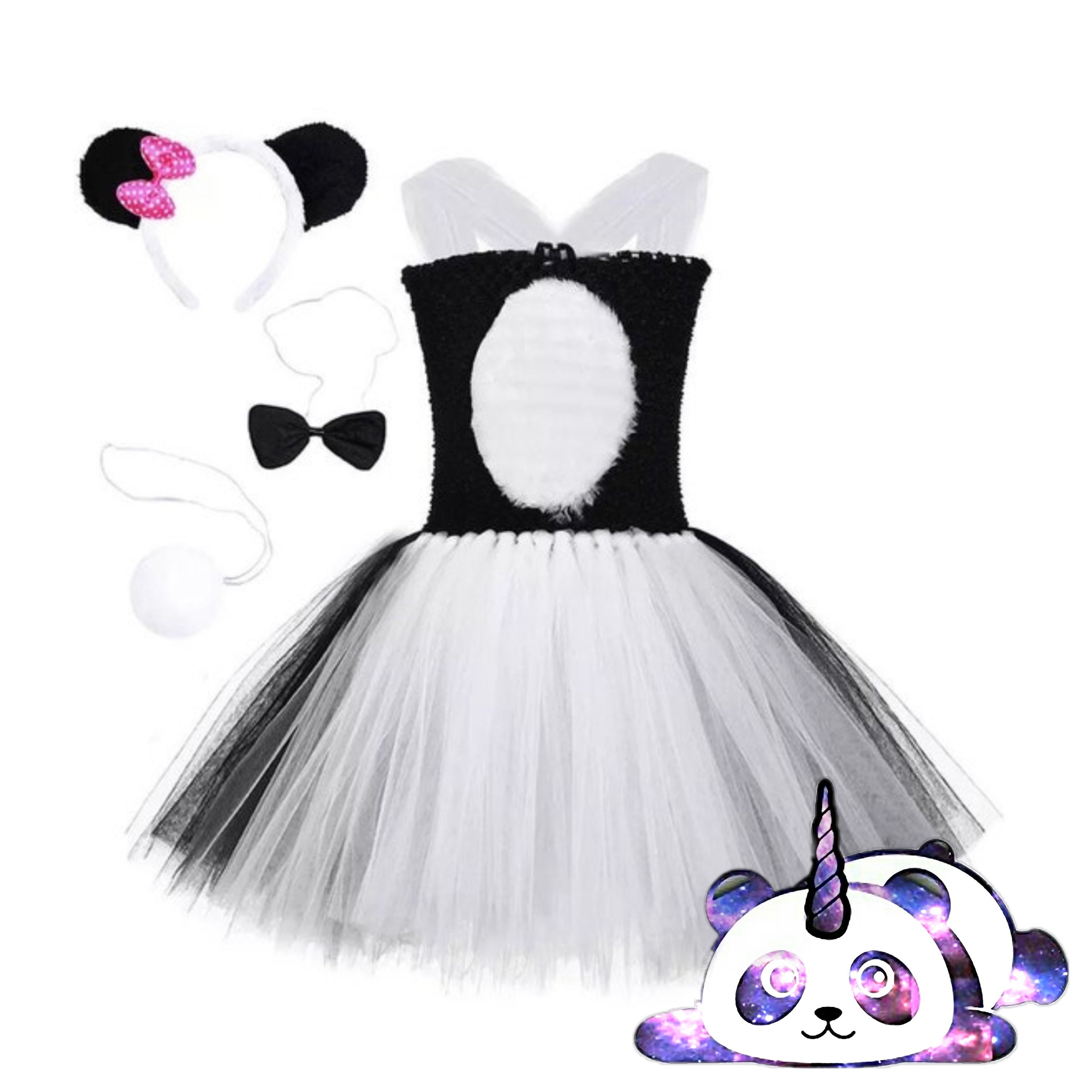 Cute Panda Costume