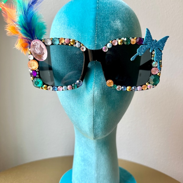 Crazy Sunglasses - Etsy
