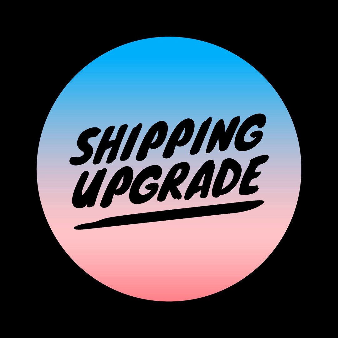 Shipping Speed Upgrade: Priority or Express - Etsy