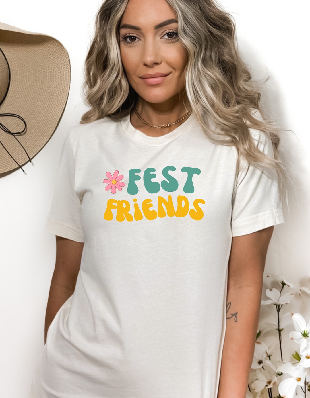Fest Friends, Best Friends Festival Shirt, Festival Season, Retro ...