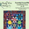 Samurai Quilt PDF Pattern for EPP or Hand Piecing - Etsy