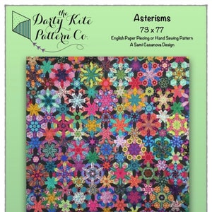 Double Ruby Ring EPP Quilt Pattern PDF - Etsy Canada