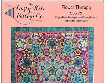 Epp Flower Pattern - Etsy