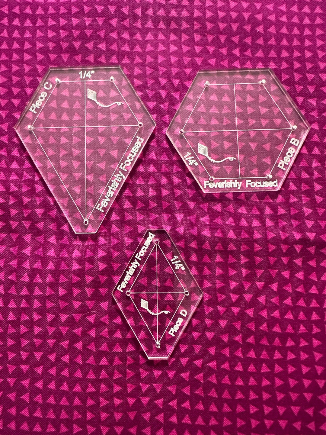 Feverishly Focused Templates - Etsy