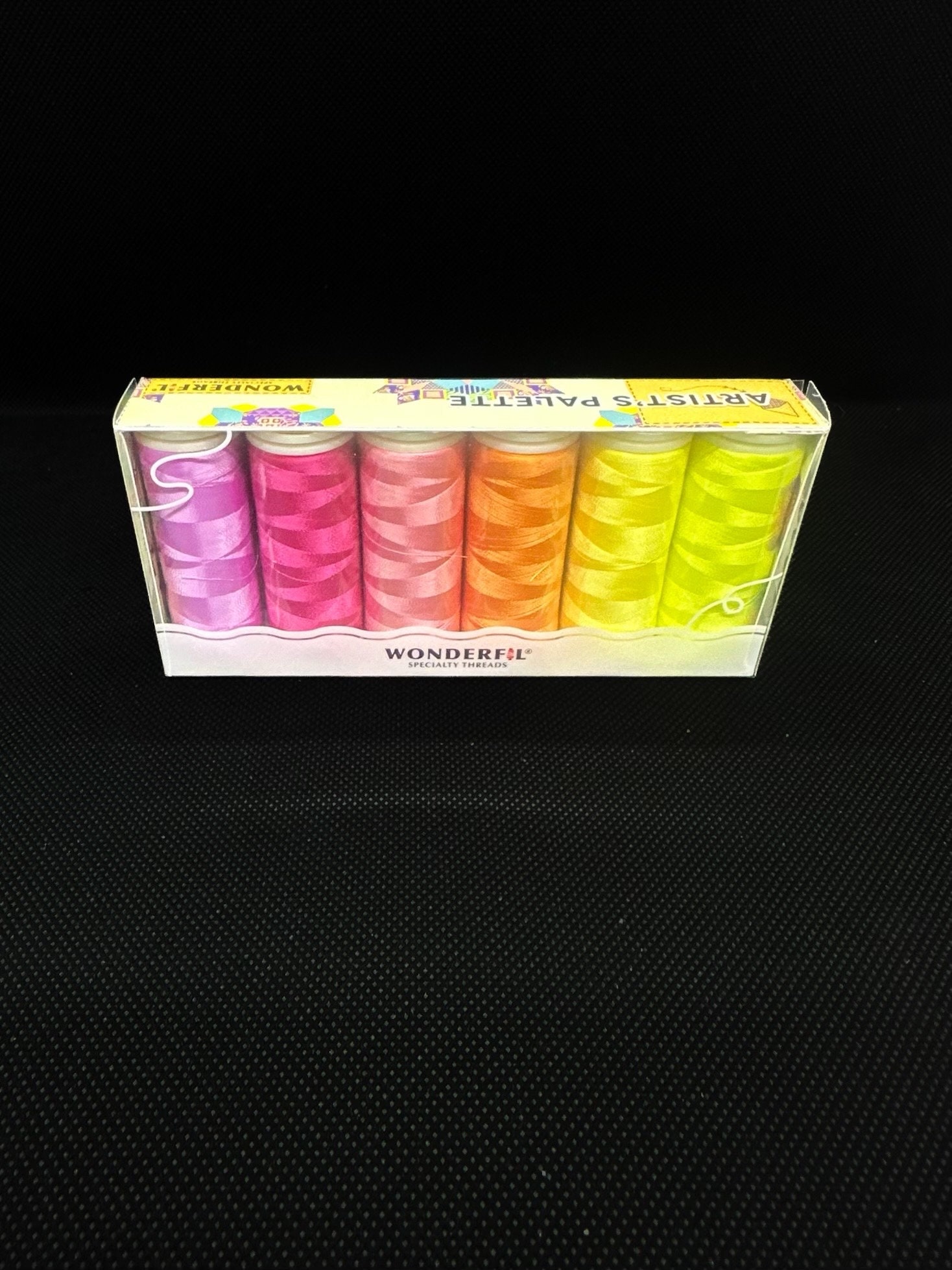 Invisafil by Wonderfil - Darty Kite Pattern Co - 100-wt Thread Set ...