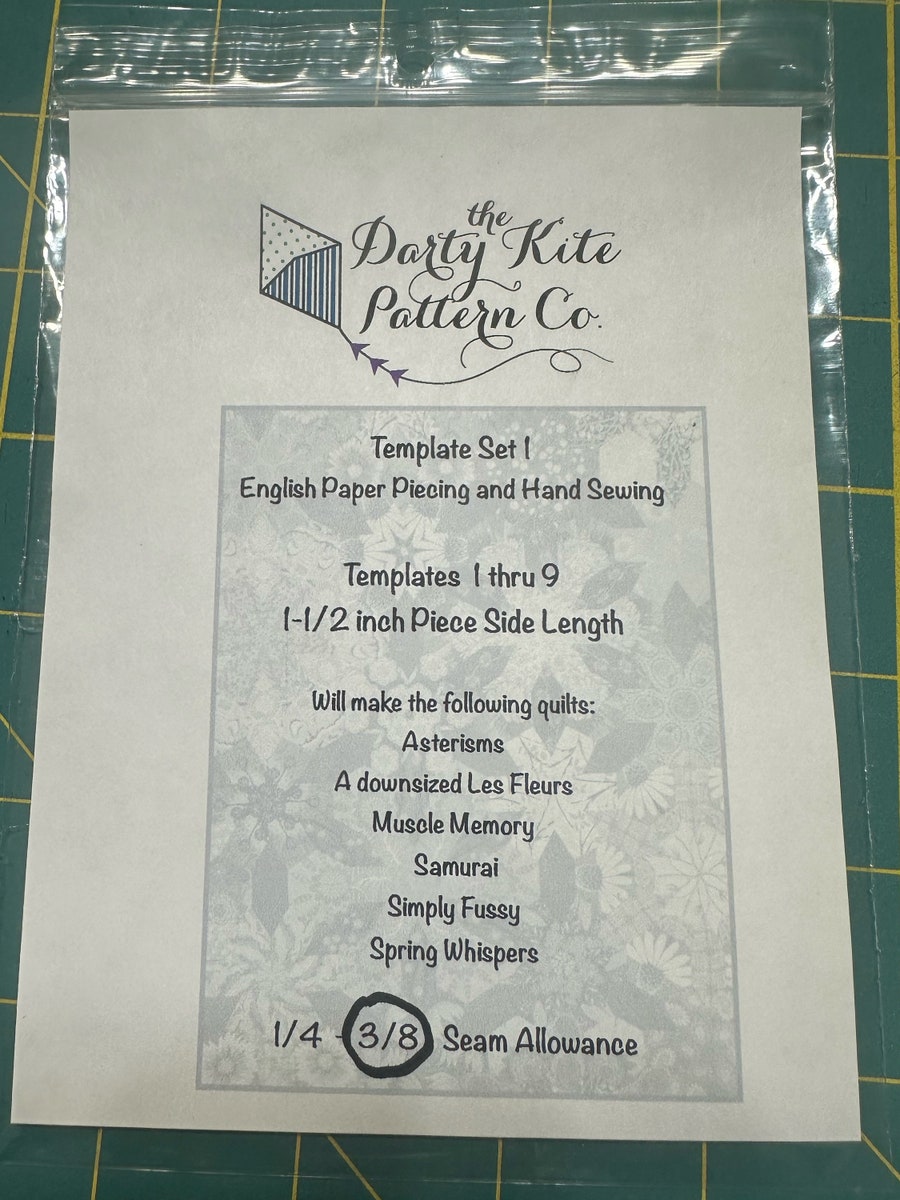 DartyKitePatternCo - Etsy