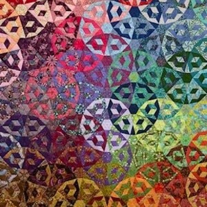 Circular Reference Quilt PRINTED Pattern for EPP or Hand Piecing - Etsy