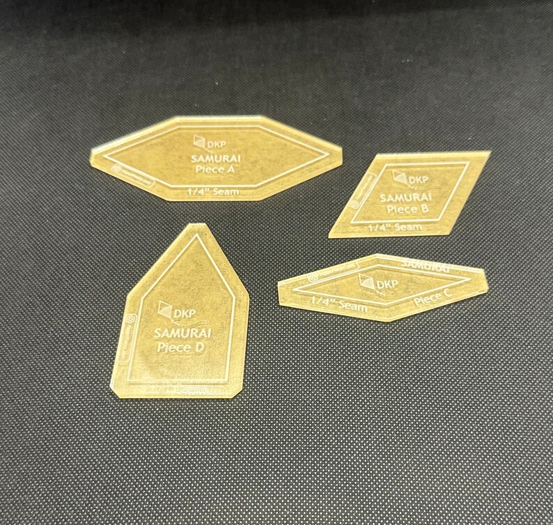 Samurai Templates - Etsy