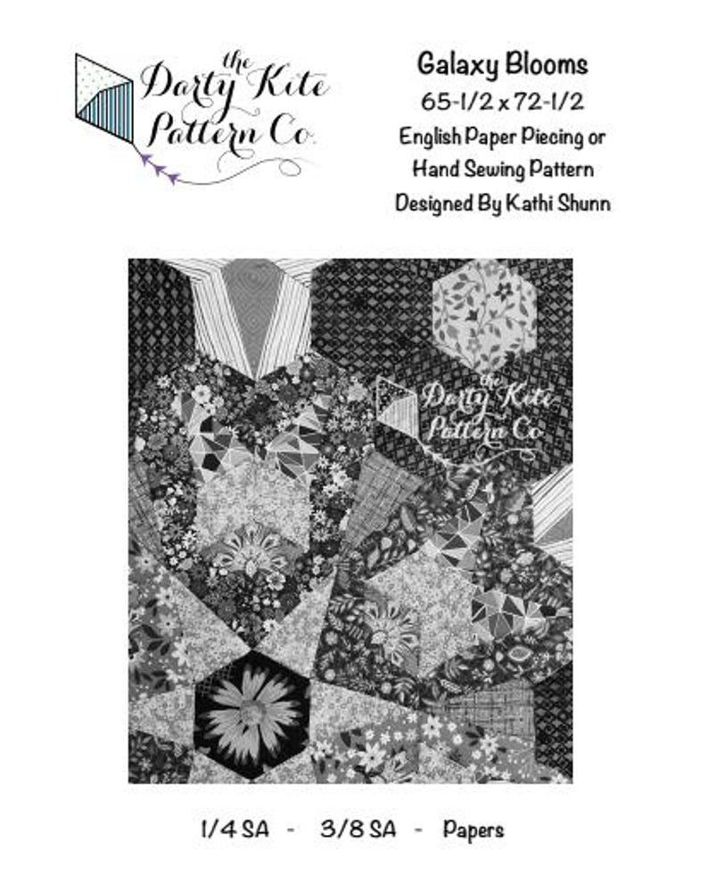 Galaxy Blooms 2026 Mystery Quilt Papers - Etsy
