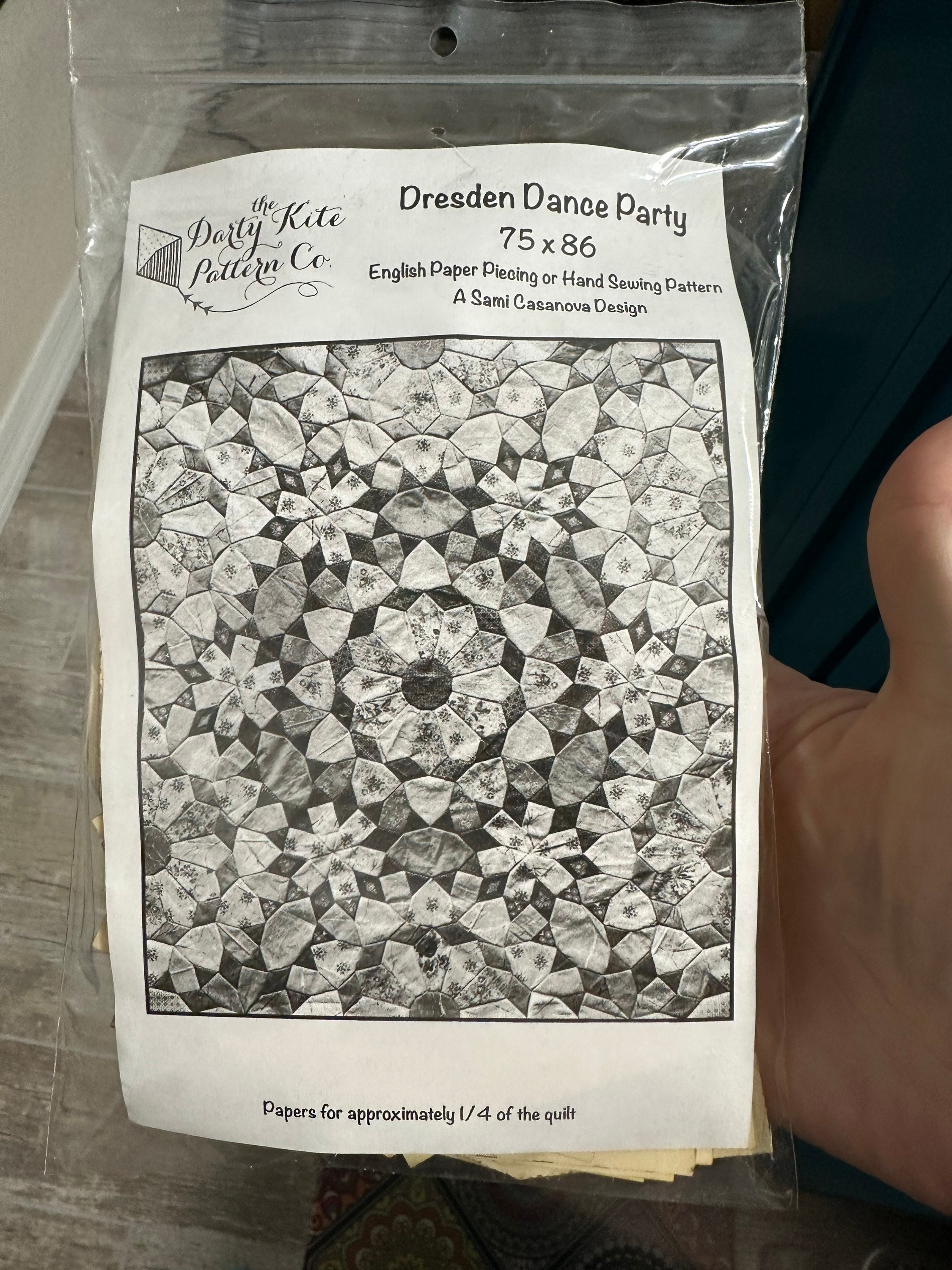 Dresden Dance Party Papers - Etsy