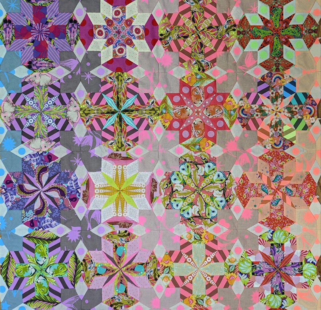 Muscle Memory PRINTED Pattern for EPP or Hand Piecing - Etsy