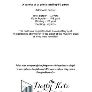 Chrysalis Cascade PDF Pattern for EPP or Hand Piecing - Etsy