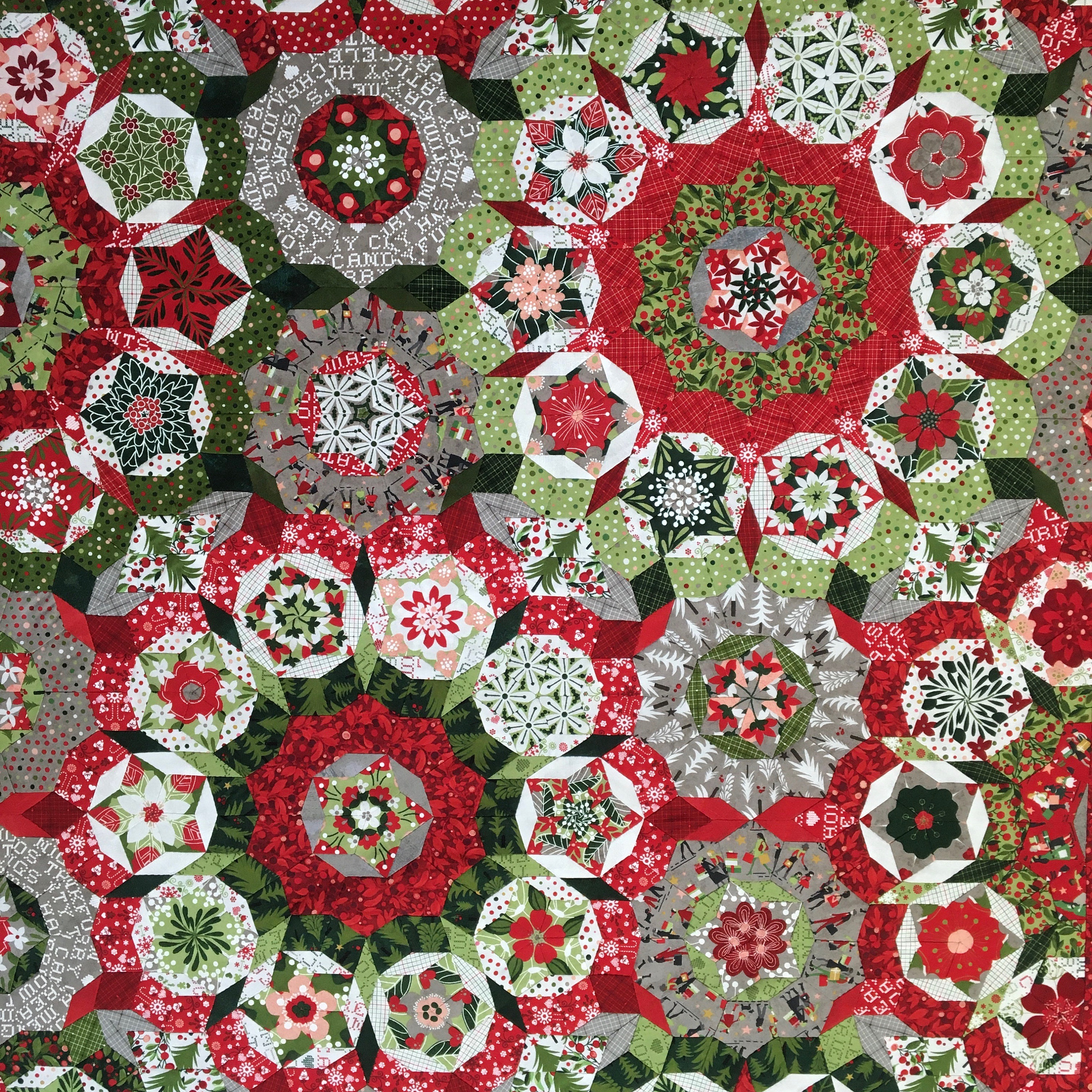 Minuet Quilt PDF Pattern for EPP or Hand Piecing - Etsy