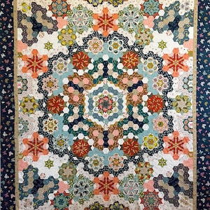 Chrysalis Cascade PDF Pattern for EPP or Hand Piecing - Etsy