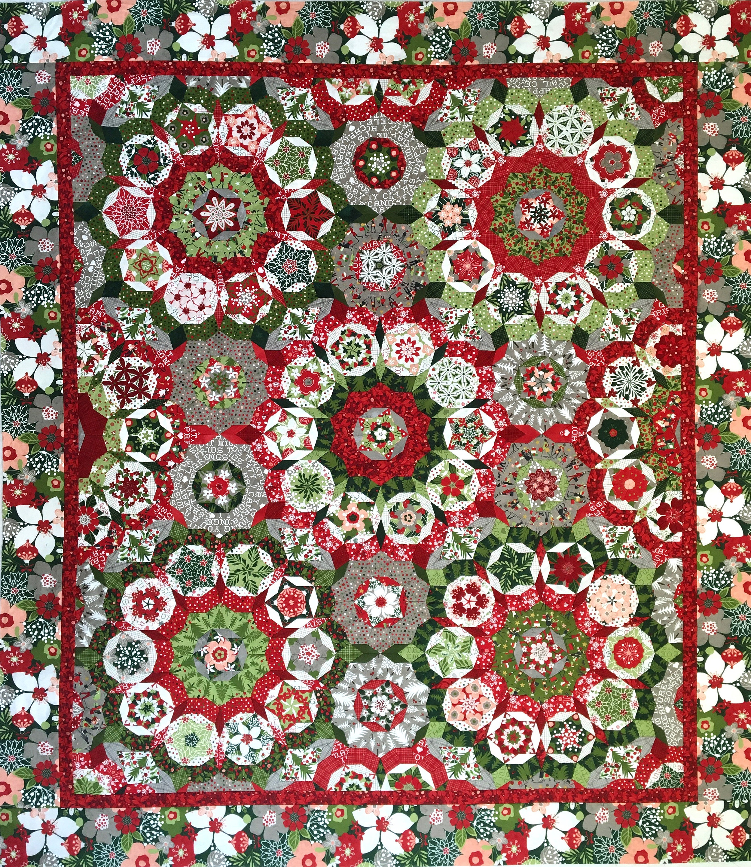 Minuet Quilt PDF Pattern for EPP or Hand Piecing - Etsy