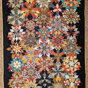 Samurai Quilt PDF Pattern for EPP or Hand Piecing - Etsy