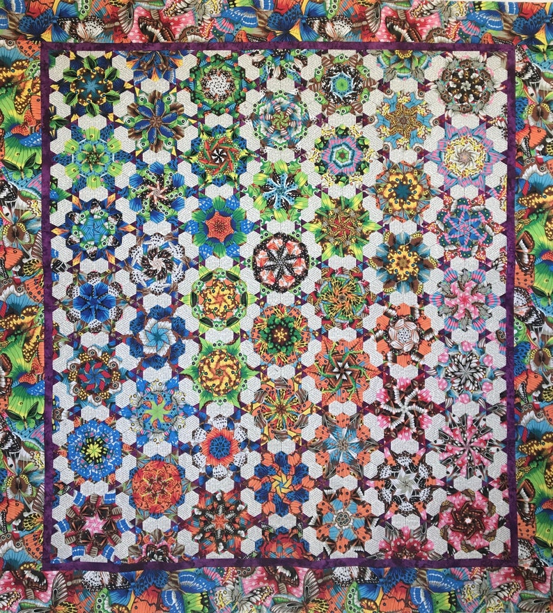 Caparina Quilt PDF Pattern for EPP or Hand Piecing - Etsy